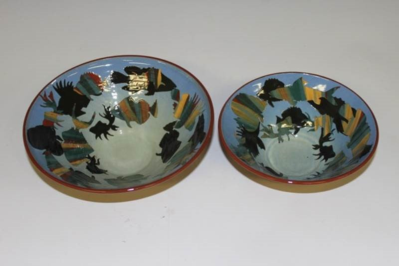 Hand-Painted Fish Bowl – Nova Scotia Gift Bank