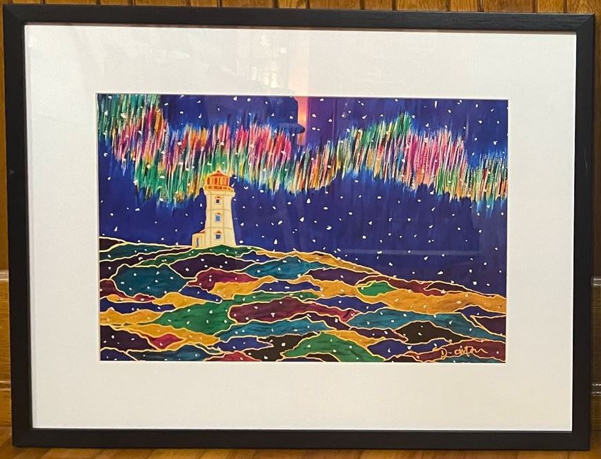 Indigenous Framed Prints by Dawn Oman – Nova Scotia Gift Bank